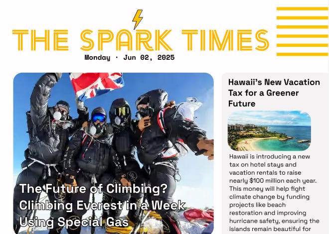 Jun 2, 2025: The Spark Times