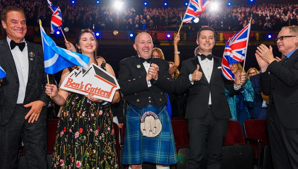 The major Scientology donors taking over the planet, one gutter at a ...