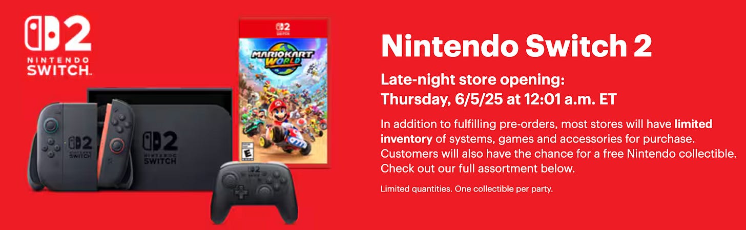 Nintendo Switch 2 pre-order: GameStop and Best Buy confirm restock plans