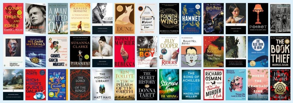Where is the queer joy on the Hay Pleasure List?