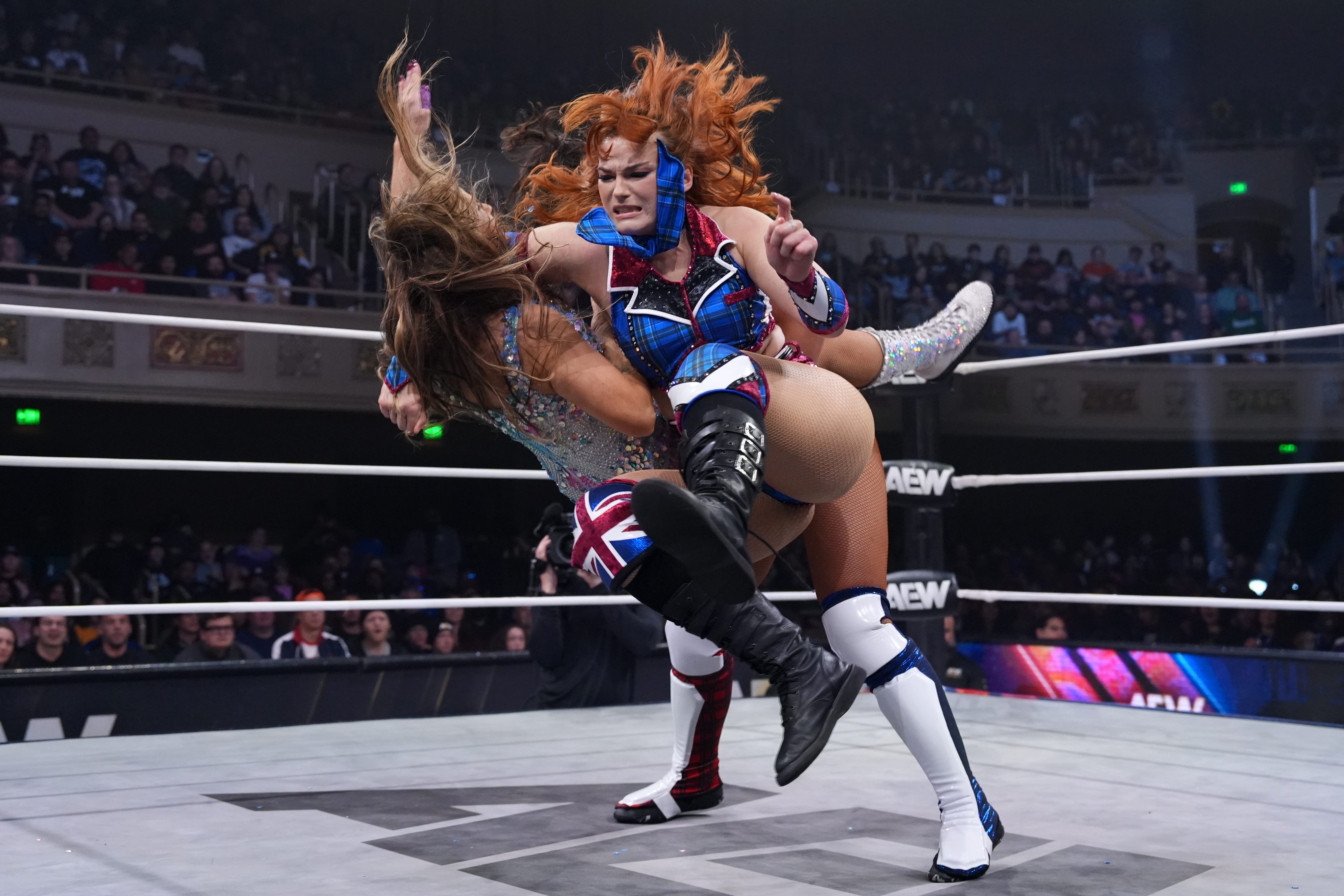 Jamie Hayter On Her Pro Wrestling Philosophy Hit Hard”