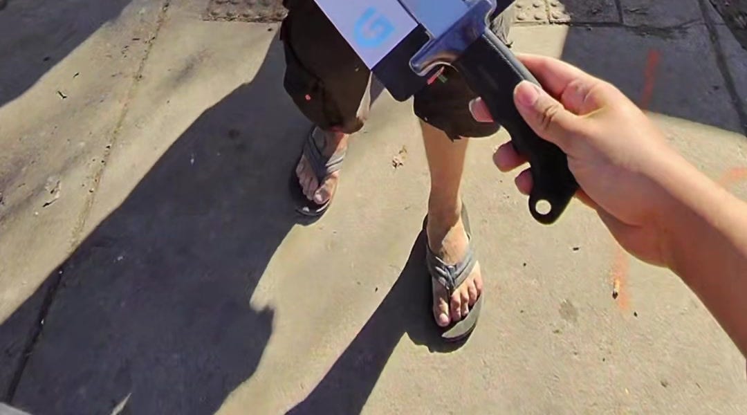 Texas Man Passes Out Free Machetes and Liquor to Homeless