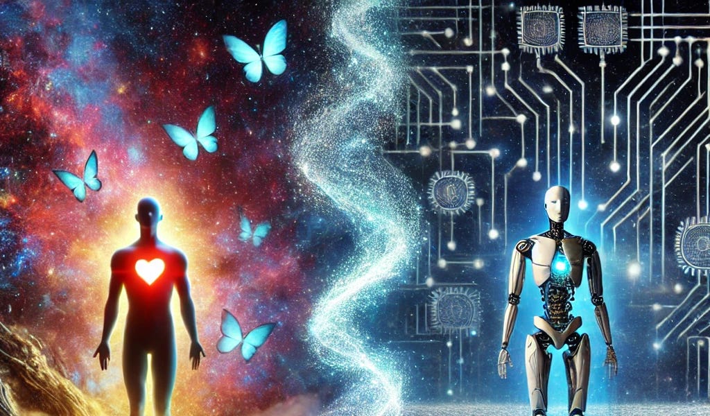 Free Will vs. Determinism in the Age of AI - by Mark Davey