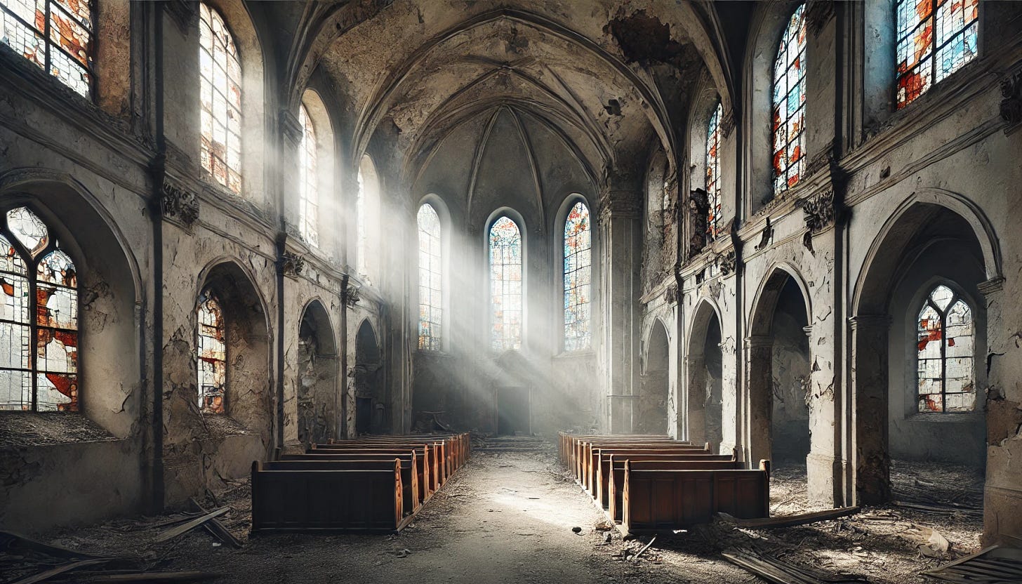 The Death Spiral of Progressive Christianity: Why the Mainline Church ...