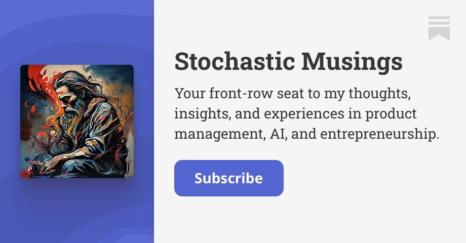 Stochastic Musings | Soumyo Dey | Substack