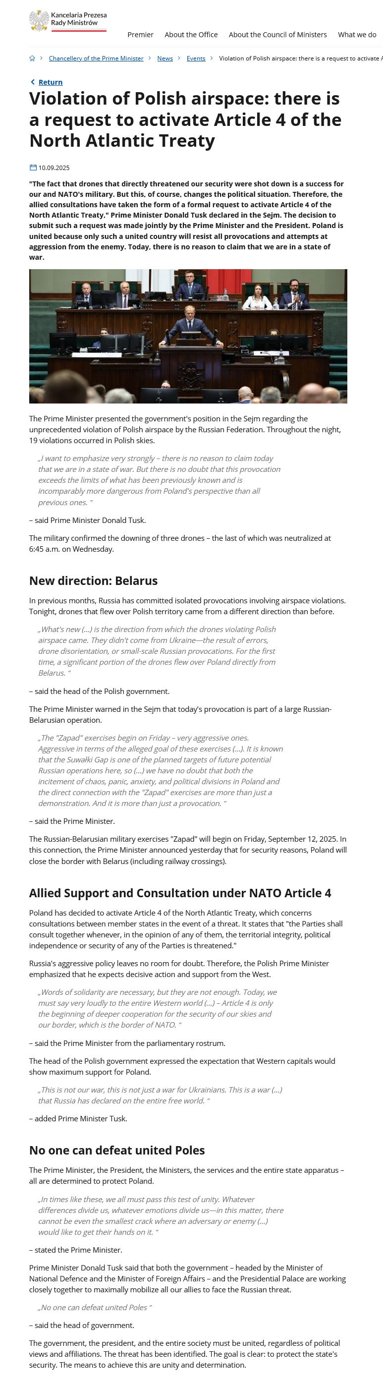 Escalations at Poland-Belarus Border Amid Zapad 2025 Exercises and ...