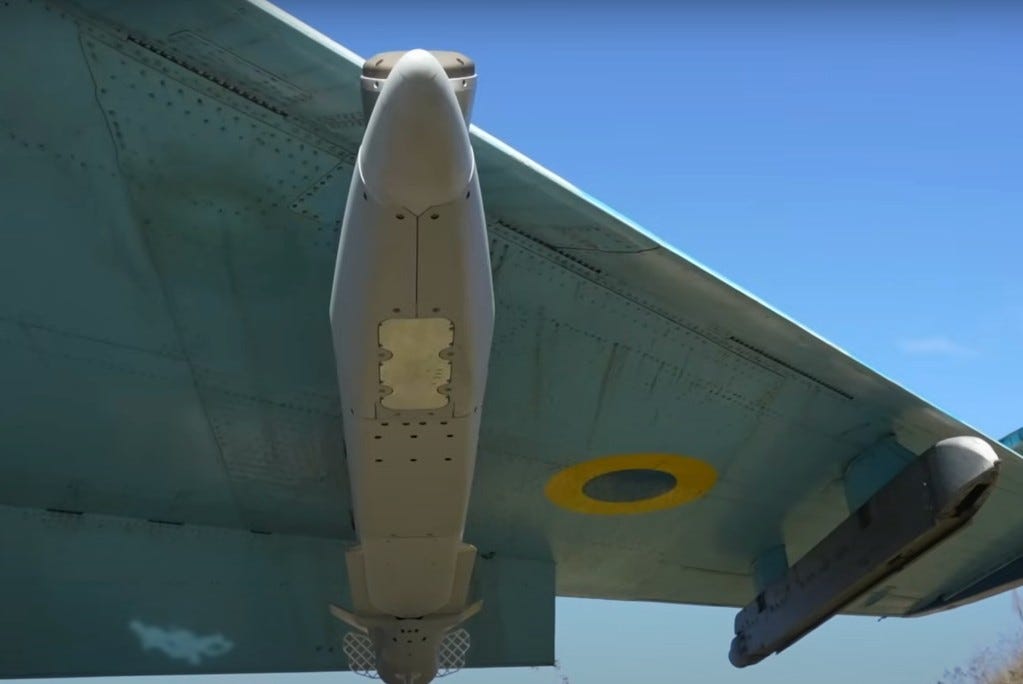 Ukraine’s Su-27s Just Got a New Trick: Meet the MALD, the Fake Missile ...