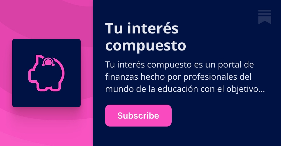 Tu interés compuesto | Adri | Substack