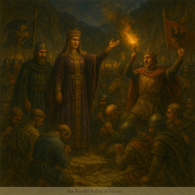 The Regent of Revelation: Theophanu, The Tide Tying Together Two Romes