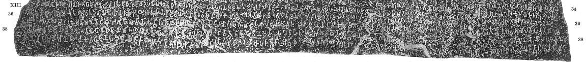 Ashoka's Major Rock Edict XIII (Kalsi) - an annotated translation