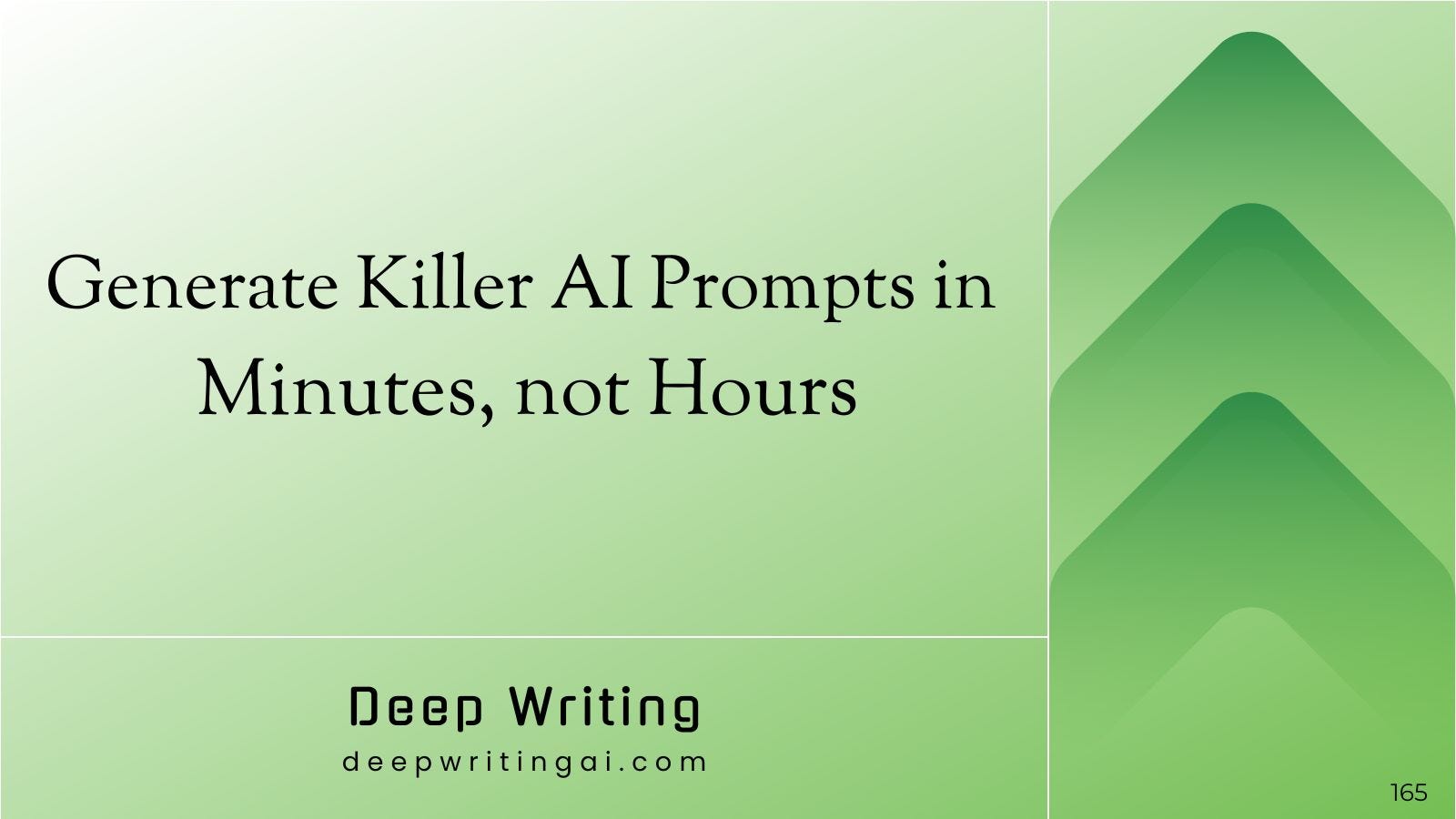 Master Prompt: Generate Expert AI Prompts Instantly