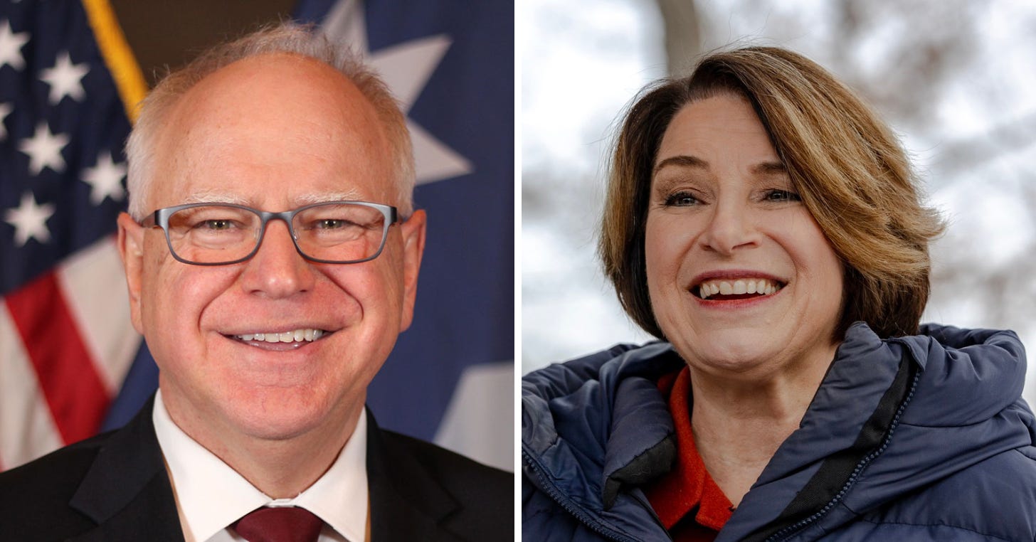 On The Record: From Walz to Klobuchar - What the Polling Shows