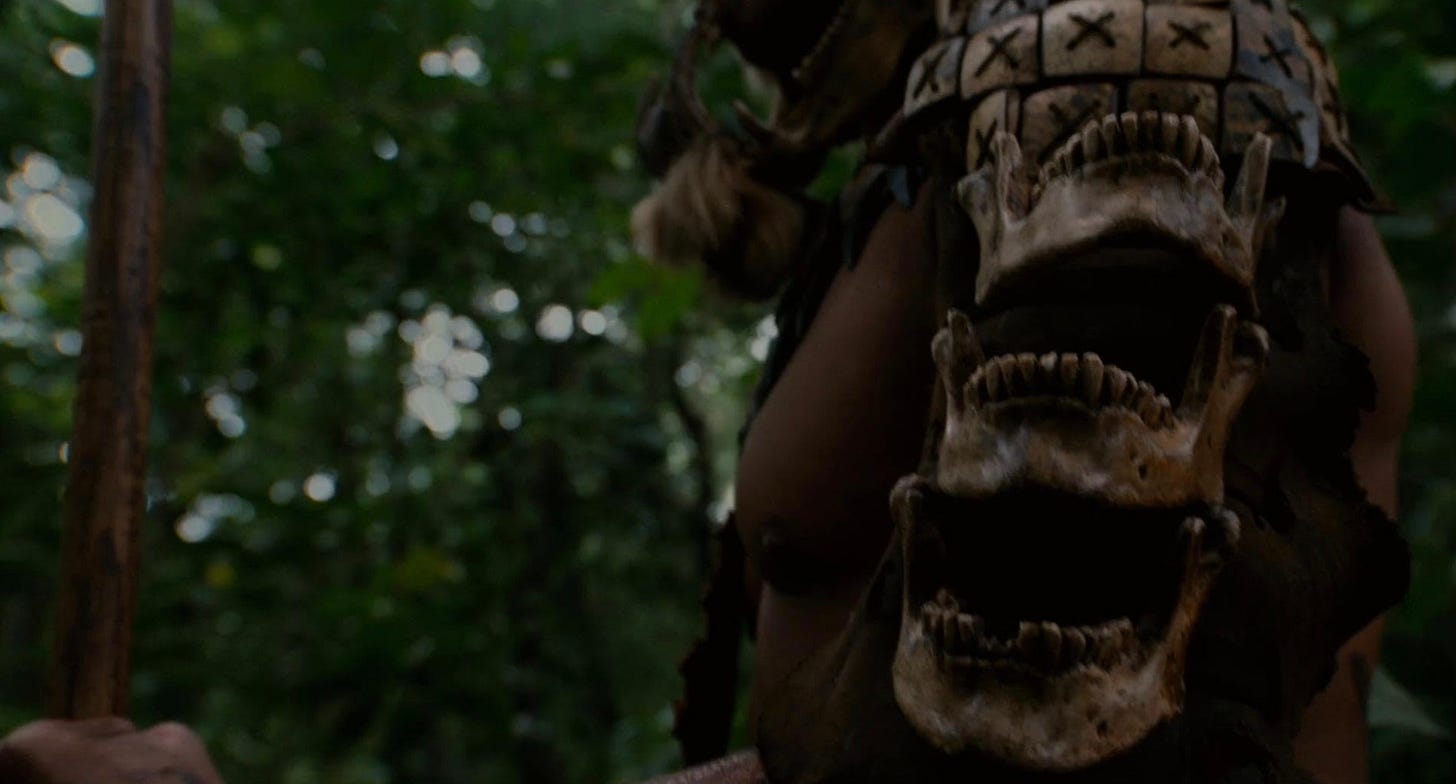 apocalypto zero wolf son