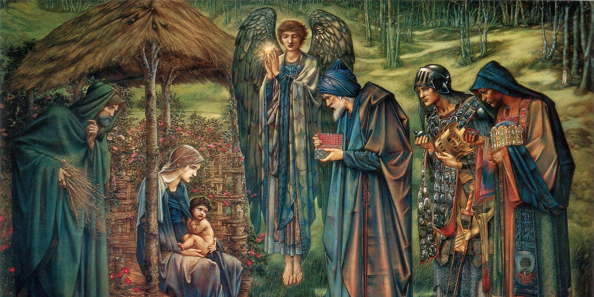 Comments - Christmas Day: God is here.