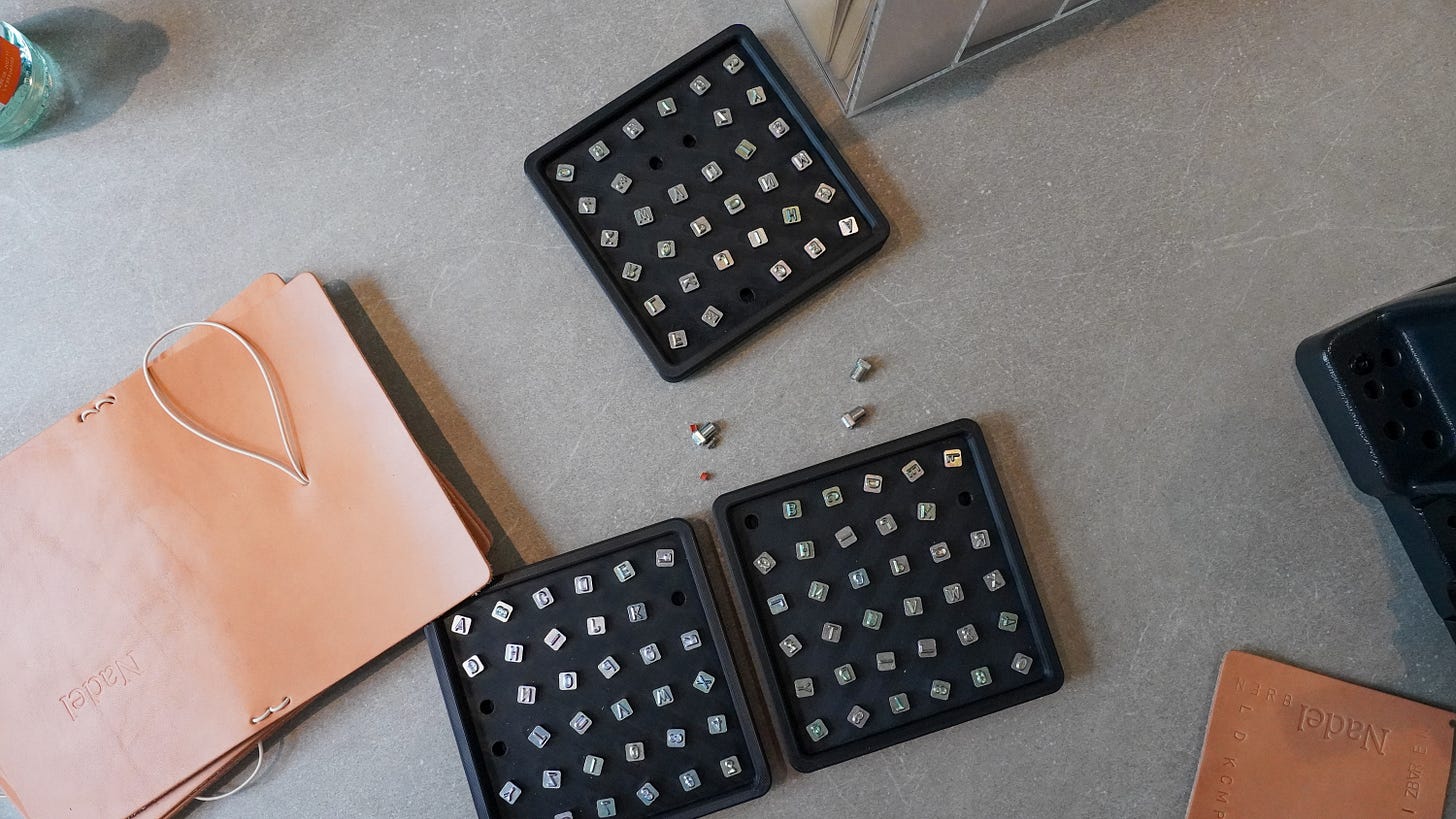 Introducing The Leather Lab - by NUMO MFG - We Make Things