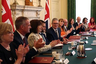 Goodall and Good Luck | Lewis Goodall | Substack