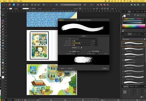 Affinity Publisher is the best program for picture books and here’s why