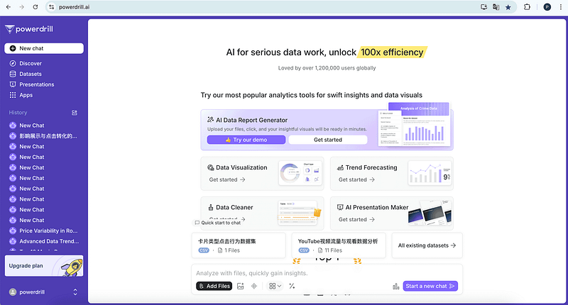 Top 8 AI Report Generators in 2025 - PowerdrillAI