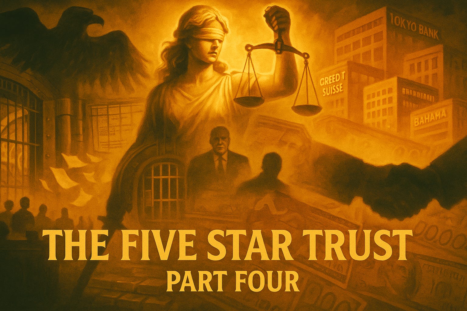 The Five Star Trust: Betrayal, Indictments, and War (Pt. 4)
