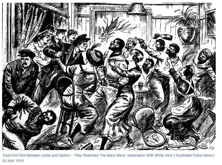 Britain’s Forgotten Race Riots of 1919 | American Freedom News