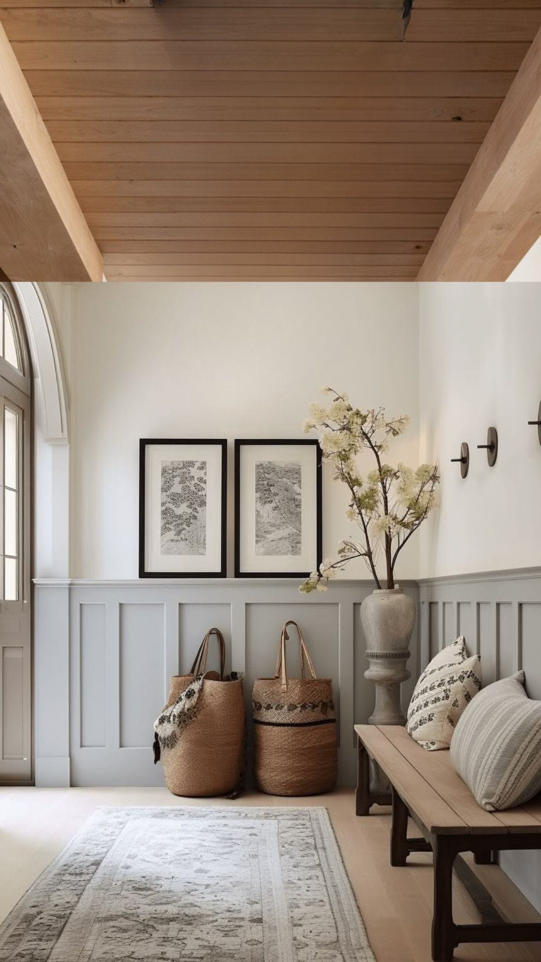 How We Installed Wood Plank Ceilings (And Why I'd Do It Again)