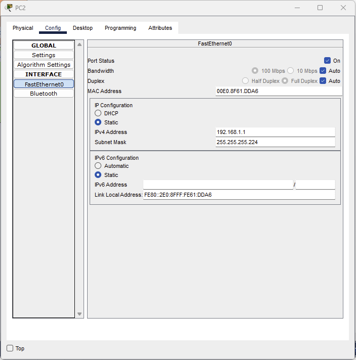 Fixed Lenght Subnetting (FLSM) - by Guanapi