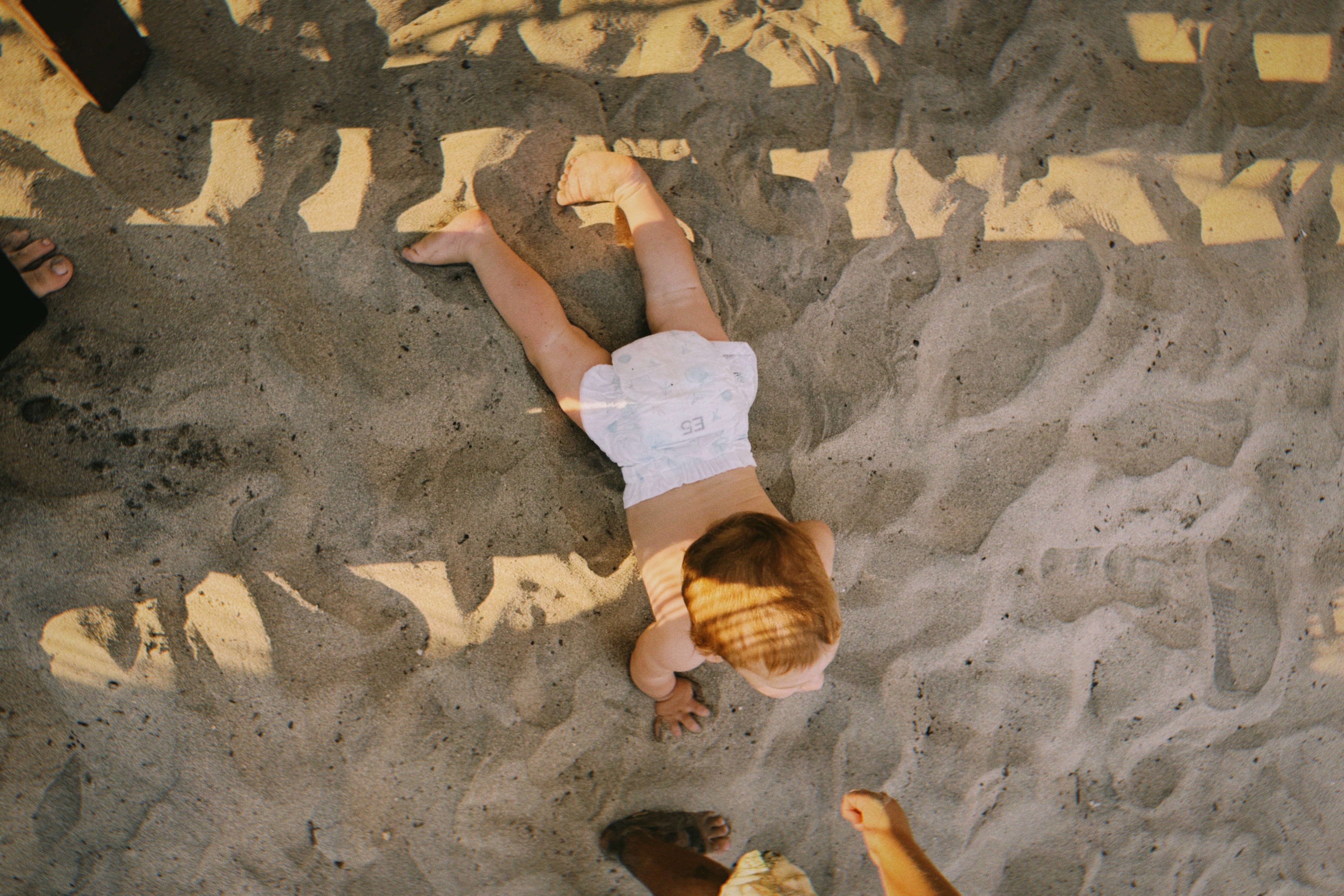 Tocar el mar por primera vez, vivir en el lento invierno