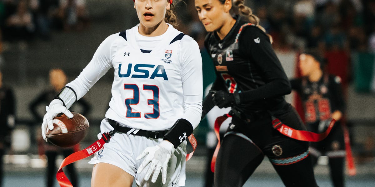 From high school basketball star to flag football world champion