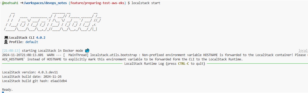 A Guide to Using LocalStack: Your Local AWS Cloud Environment