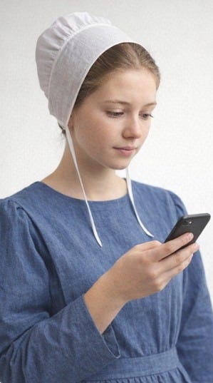 Do the Amish Use Cell Phones? - by Rachel J Good