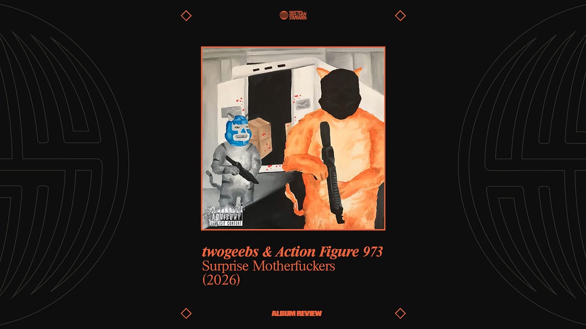 Album Review: Surprise Motherfuckers by twogeebs & Action Figure 973