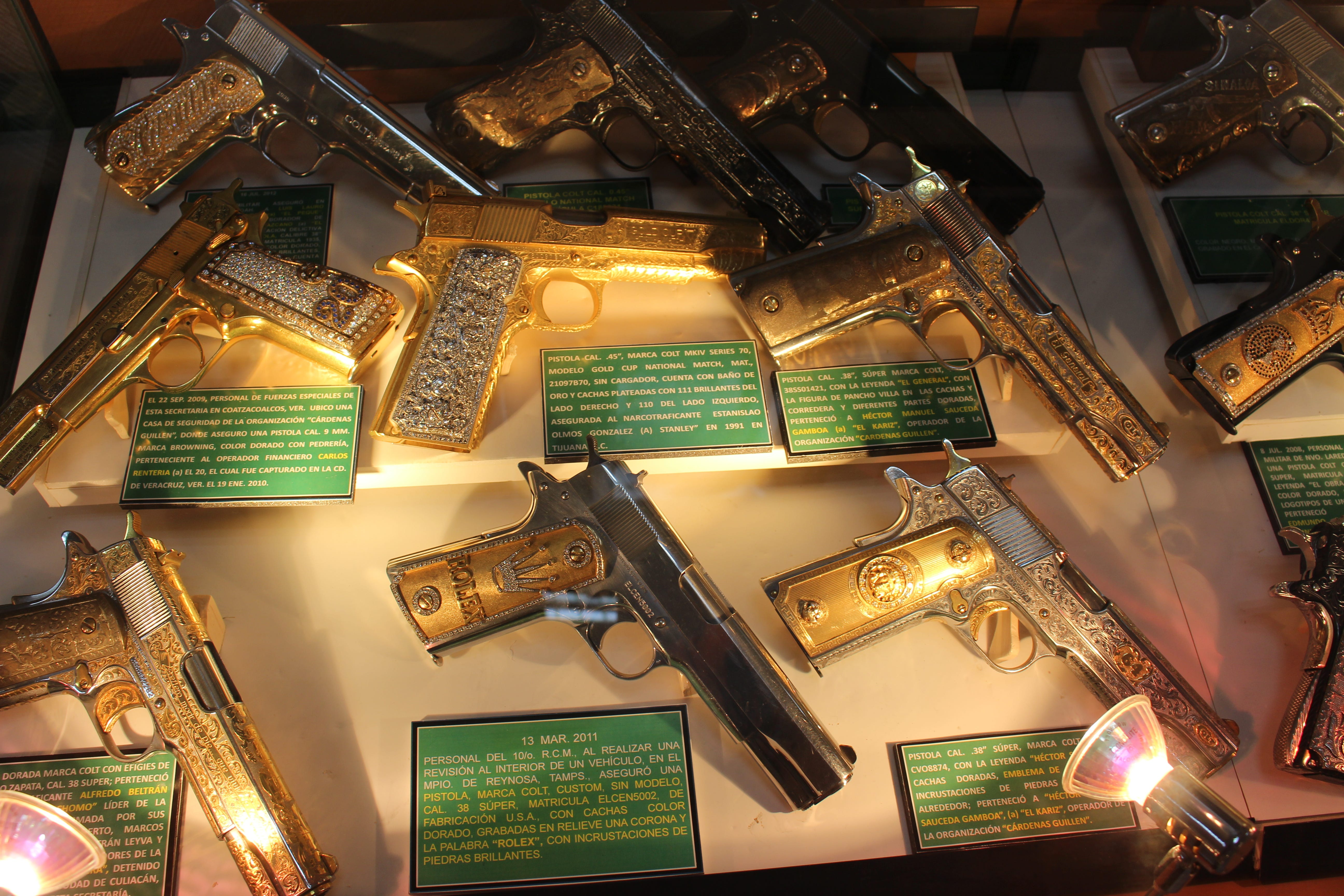 Narco Bling and Dirty-Money Laundromats
