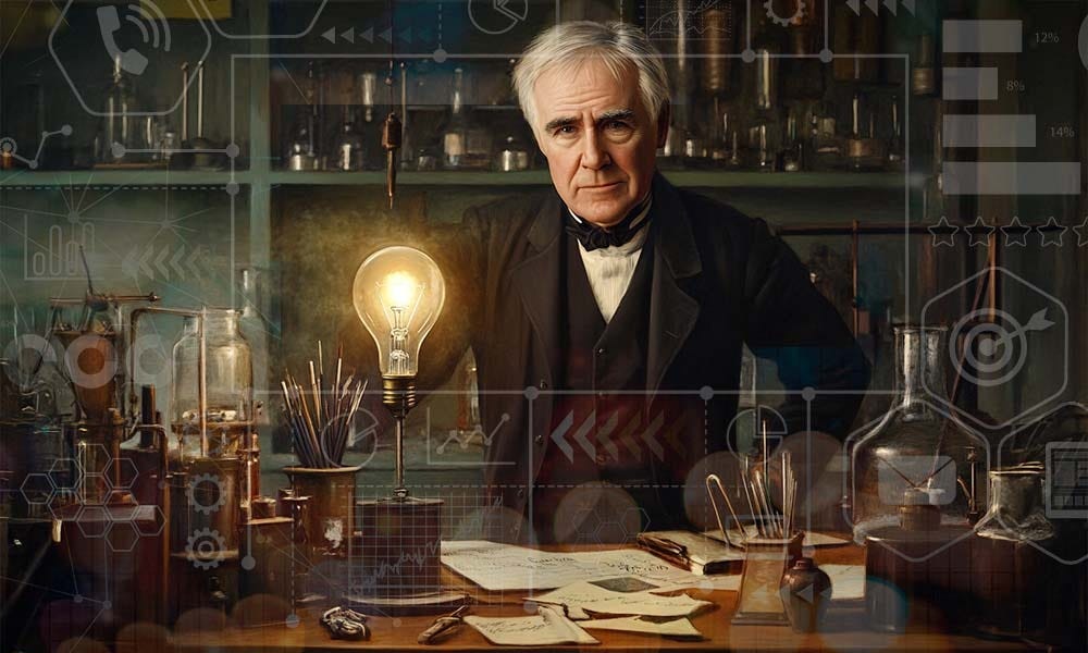 How To Think Like Thomas Edison - by Phil McKinney
