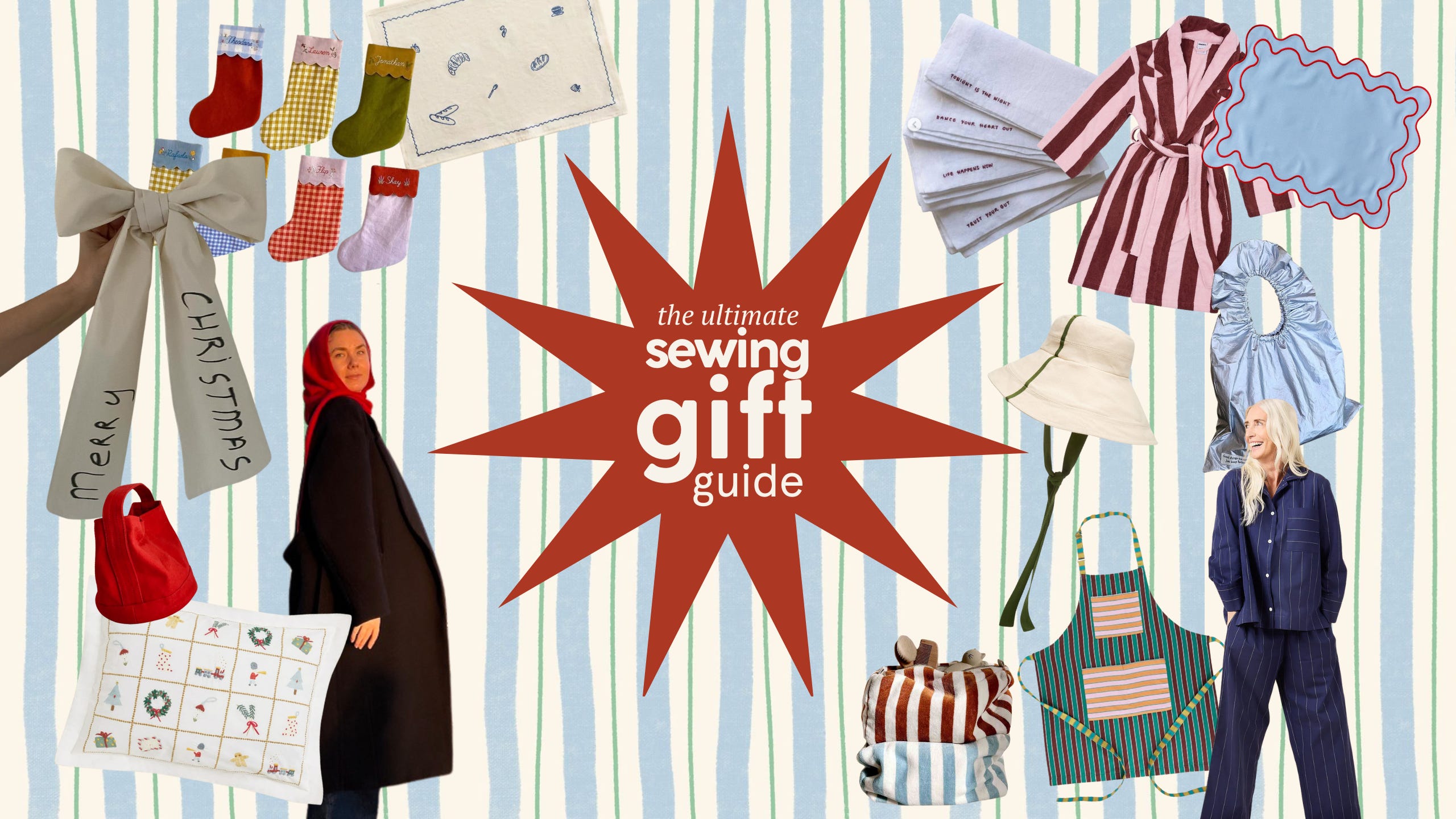 Ultimate sewing gift guide: 25 ideas for presents you can make this holiday