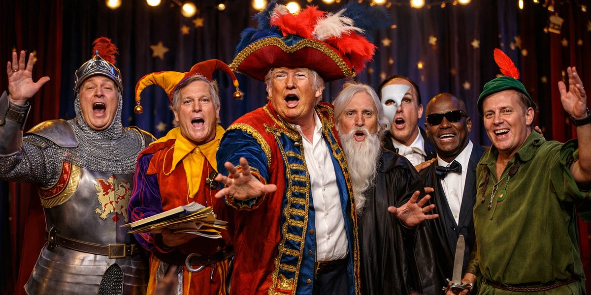 Government by Theater Kids - by AD Tippet