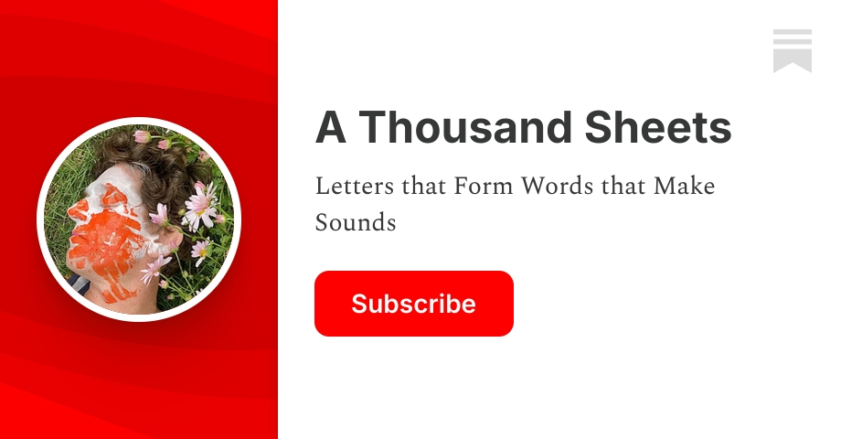 The Picture - by Joseph Fontinha - A Thousand Sheets