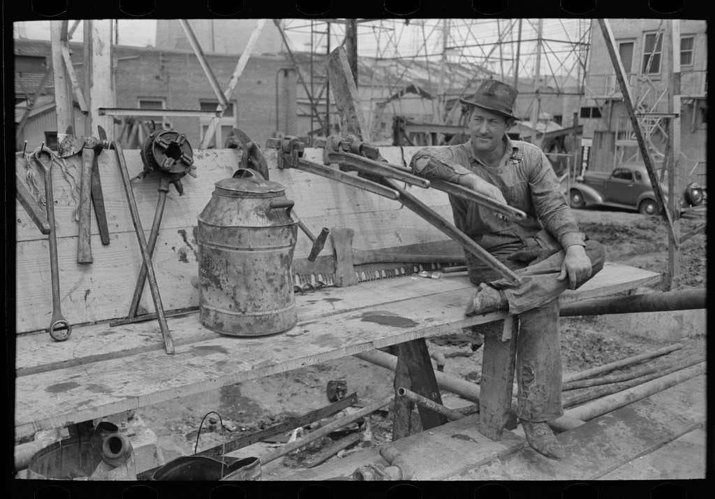 Hard Times for Workers in Kilgore East Texas Oil Boom