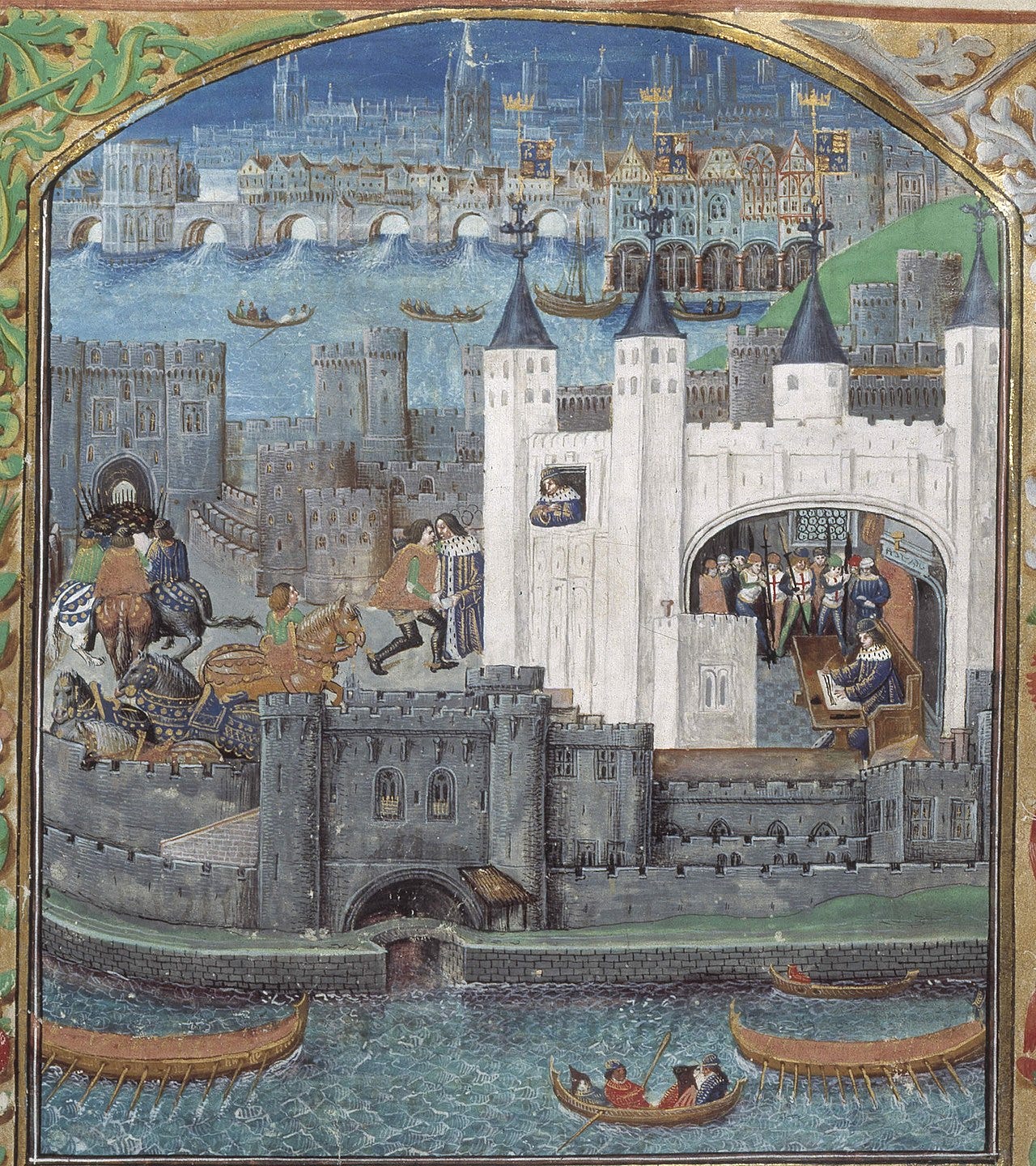 Medieval England’s Towns and Villages: A Vivid Contrast