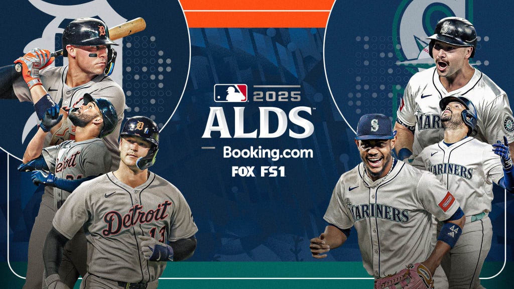 2025 ALDS preview: (6) Detroit Tigers vs. (2) Seattle Mariners