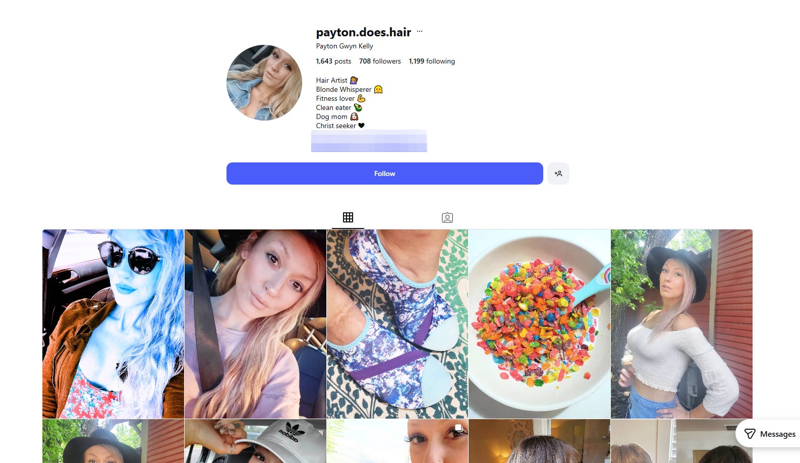 PAYTON GWYN KELLY DRISKILL: Nueces County Hair Stylist, Self-Admitted ...