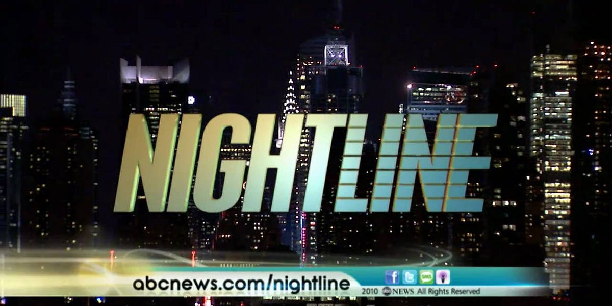 My Raw Interview Footage With Nightline