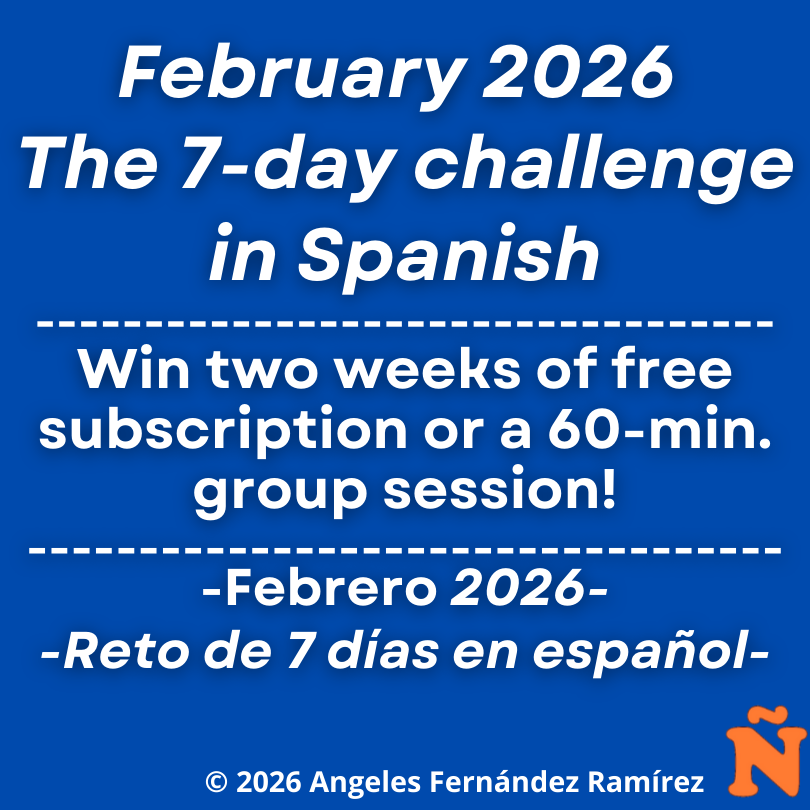 February 2026 - Spanish Language Challenge. (All levels) - FINISHED