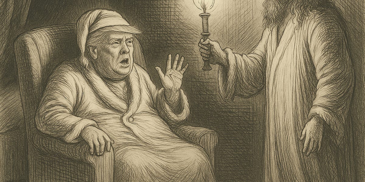A Christmas Carol for President Donald J. Trump