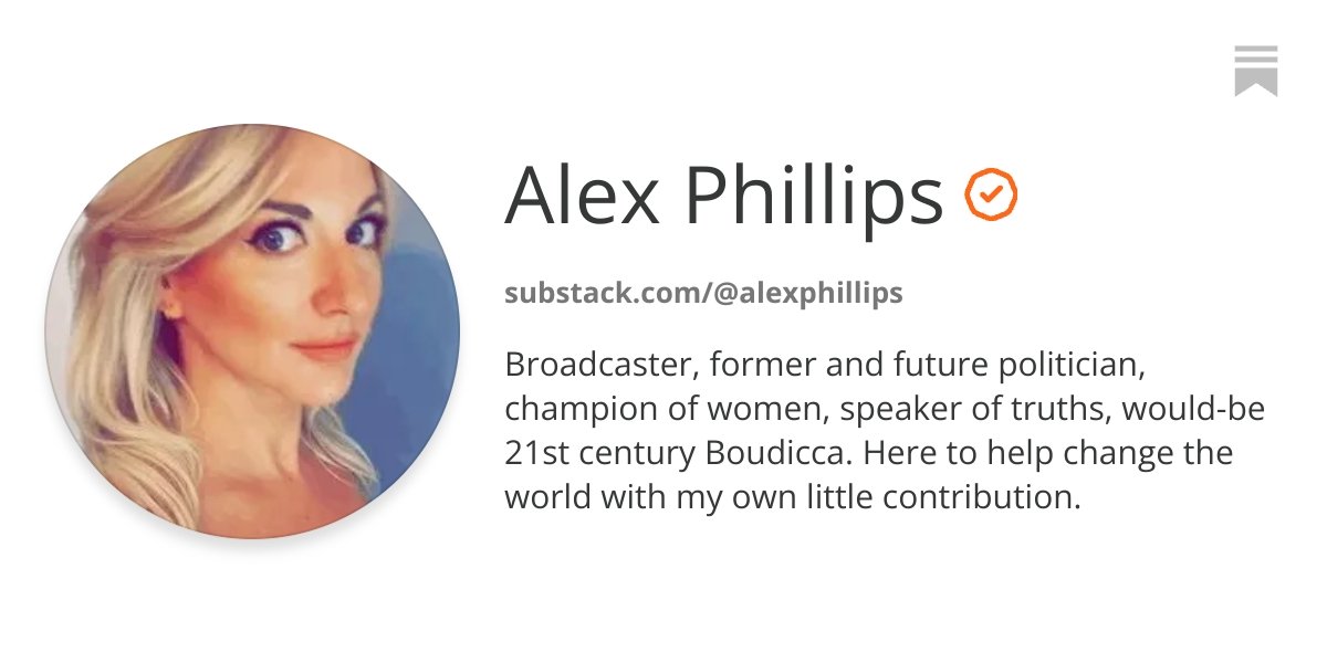 Alex Phillips | Substack