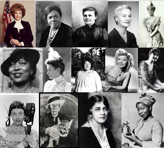 Famous Women in Florida History - by Mike Miller