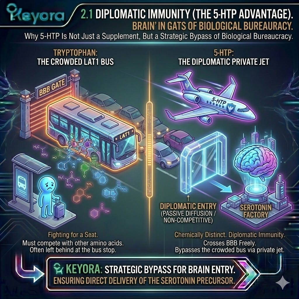 Keyora Nutritional Neurology: 5-HTP Episode (4) THE BIOSYNTHETIC AXIS ...