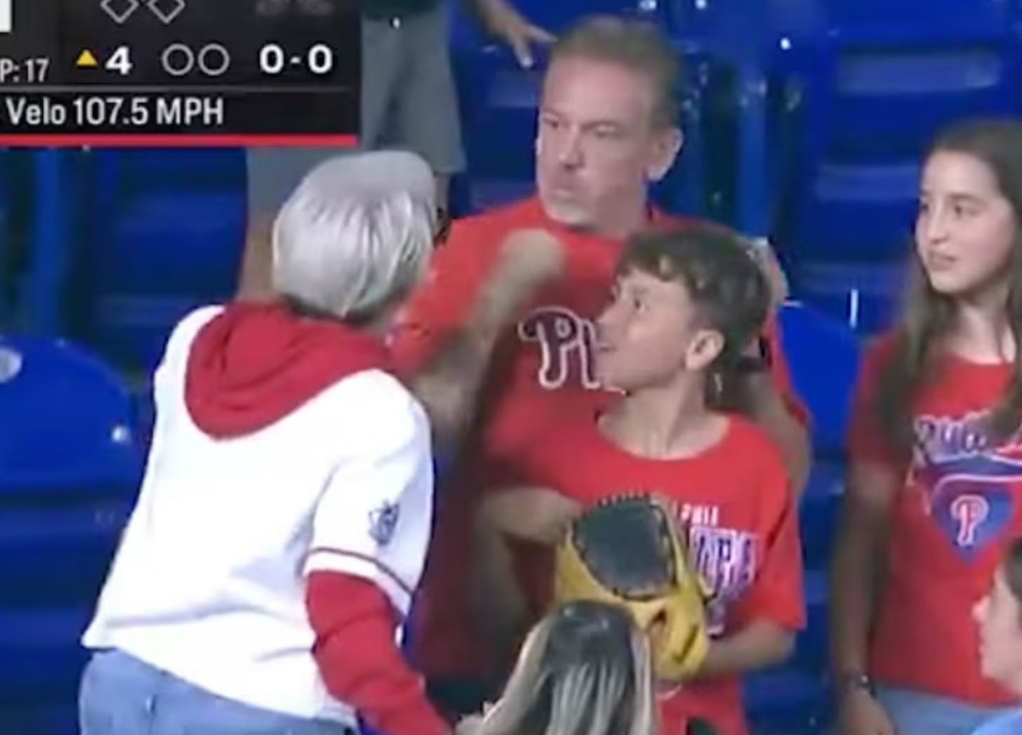 The home run seen around the world - by Dan Lovallo