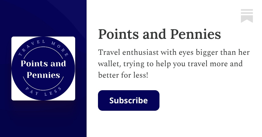 Points and Pennies | Emily | Substack