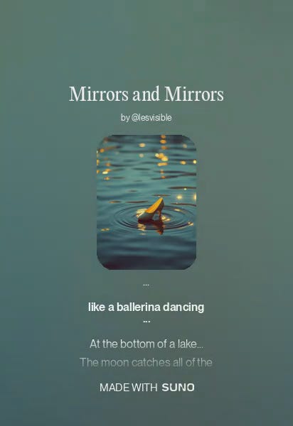 Mirrors and Mirrors - Les Visible