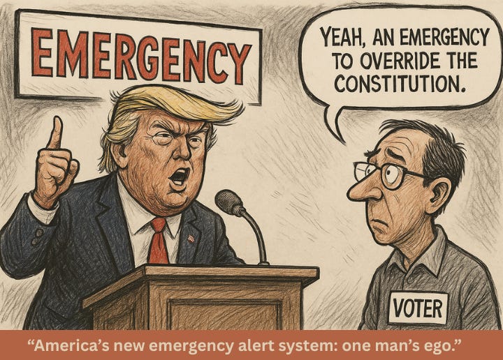 Daily 'Toon: Crisis Actor - by Michael Corthell - Essay X²